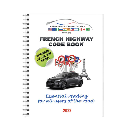 New official french highway code book 2019