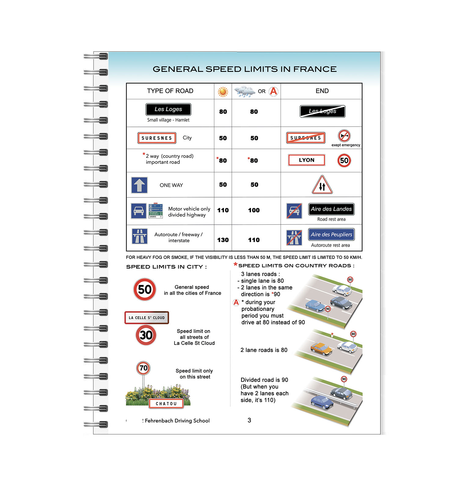 New official french highway code book 2019